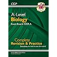 A-Level Biology: OCR A Year 1 & 2 Complete Revision & Practice w/Online ...
