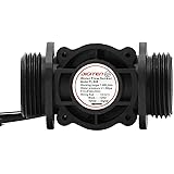 DIGITEN G3/4" Water Flow Hall Sensor Switch Flow Meter Flowmeter ...