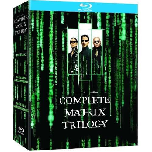 Amazon.co.uk: The Ultimate Matrix Collection: DVD & Blu-ray