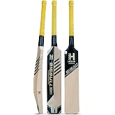 Heega Extended Spine English Willow Mongoose Cricket Bat (Pre-Knocked ...