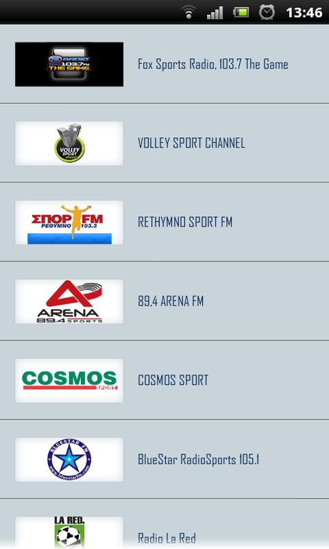 Sports Radio Stations Free: Amazon.co.uk: Appstore for Android