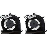 Replacement Laptop CPU Cooling Fan for Compatible HP Pavilion Gaming 15 ...