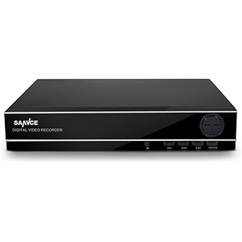 4 Channel QVIS CCTV DVR 4CH Full D1 Digital Video: Amazon.co.uk ...