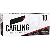 Carling Original Lager Beer, 18 x 440ml : Amazon.co.uk: Grocery