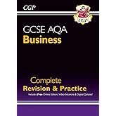 GCSE Business AQA Revision Guide (with Online Edition, Videos & Quizzes ...