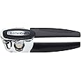 KitchenCraft 2-in-1 Stainless Steel Can Opener / Bottle Top Remover, 16 ...