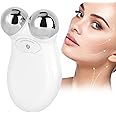 Mini Face Massager, Microcurrent Face Lifting Massager Beauty Device ...