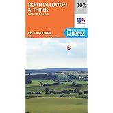 North York Moors Map | Eastern Area | Ordnance Survey | OS Explorer Map ...