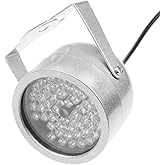 Buy Infrared Illuminator, 850nm 6 LEDs 130 Feet 45 Degree Wide Angle IR ...