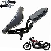 Back Seat with Backrest & Footrest Jawa 42 Bobber Back/Pillion Seat ...