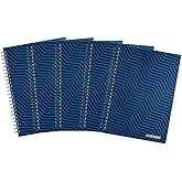 Summit A5 Notebook, Hardback Casebound, Ruled, 192 pages, Blue (Pack of ...