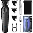 KEMEI 2299 Trimmer Professional Cordless Hair Clipper for Men Electric Beard Trimmers Barber ...