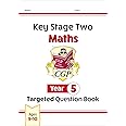 New KS2 Maths Targeted Question Book - Year 5: Amazon.co.uk: Books, Cgp ...