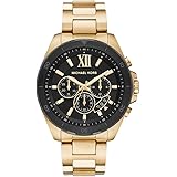 Michael Kors Reloj para hombre Lexington, movimiento cronógrafo de ...