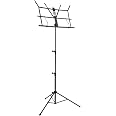 Tiger MUS49-BK Portable Easy-Folding Sheet Music Stand - Black : Amazon ...