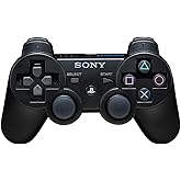 PlayStation PS3 Dualshock 3 Wireless Controller (Black) : Amazon.co.uk ...