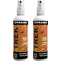 Pyramid Trek 50. Maximum strength DEET Insect/Mosquito Repellent DEET ...