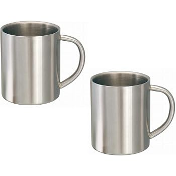 Edelstahlbecher 0,4l Thermobecher Isolierbecher Edelstahl Becher ...