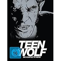 Teen Wolf - Staffel 1-6 (Komplettbox als Book-Edition) [35 DVDs ...