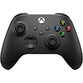 XBOX Wireless Controller – Carbon Black Series X|S, One, and Windows ...