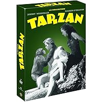 The Johnny Weissmuller Tarzan Collection [DVD]: Amazon.co.uk: Johnny ...