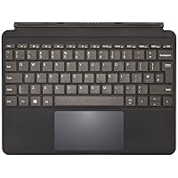 Microsoft Surface Go2 or Go3 - Type Cover - Black keyboard : Amazon.co ...