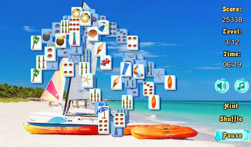 Beach Mahjong : Amazon.co.uk: Apps & Games