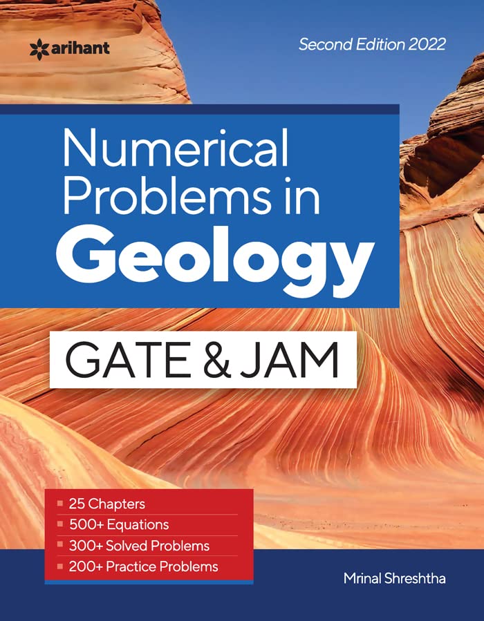 Buy Numerical Problems in Geology GATE & JAM Book Online at Low Prices ...