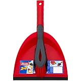 Vileda Dust Pan & Brush Set : Amazon.co.uk: Grocery