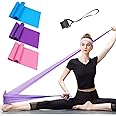 ERUW Resistance Bands Set, 3 Pack Professional Latex Elastic Bands for ...
