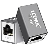 VCELINK RJ45 Coupler, Shielded Ethernet Connector POE for Cat7/Cat6a ...