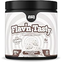 ESN Flavn Tasty, 250 g, Buttercookie Flavor, Geschmackspulver : Amazon ...