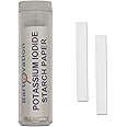Potassium Iodide Starch Oxidizer Test Paper [Vial of 100 Paper Test ...