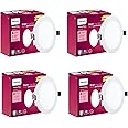 PHILIPS 5W Round AP Plus UltraGlow LED DL Recessed LED Panel Ceiling ...