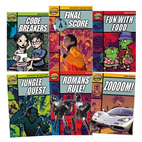 Learn at Home: Rapid Reading Pack 3 for struggling readers in Years 3-6 ...
