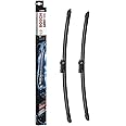Amazon.fr : Bosch Balais d'Essuie-Glace Plats Aerotwin A290S, Longueur: 550mm/530mm − 1 Paire de ...