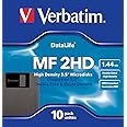 VERBATIM Floppy disk 1,44MB confezione da 10 : Amazon.it: Informatica