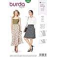 Burda Schnittmuster 6340, Rock [Damen, Größe 34-44] zum Selbernähen ...
