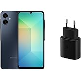 Samsung Galaxy A06 Dual Sim 6GB RAM 128GB Storage Android Smartphone, 6 ...