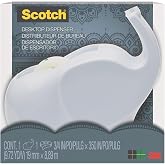 Scotch CAT-810 Magic Tape Plakbandhouder Incl. 1 Rol Plakband, Kat, Wit ...