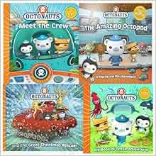 Octonauts Collection 4 Books Bundle (Meet the Crew!: A Novelty Sound ...
