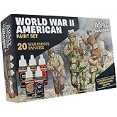 The Army Painter, Historical: WWII British Paint Set, 20 x 18 ml ...