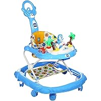 Buy Baybee Drono Pro Baby Walker for Kids, Round Kids Walker with ...
