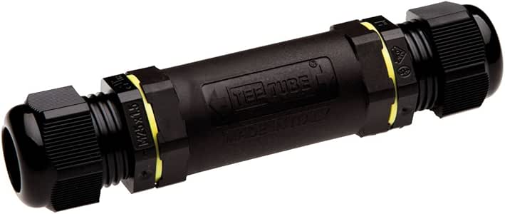 Teetube IP68 3-Pole In-Line Cable Joint: Amazon.co.uk: DIY & Tools