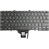 KB US Layout Notebook Keyboard for DELL Dell Latitude 14 5400 5401 7400 ...