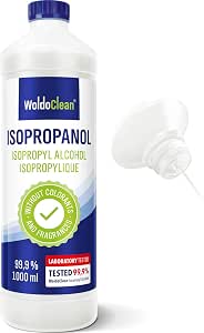 Isopropanolo Alcool Puro al 99.9% Isopropilico Detergente: Amazon.it ...