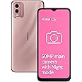 Nokia C32 with 50MP Dual Rear AI Camera | Toughened Glass Back | 4GB RAM, 128GB Storage | Upto ...