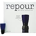 Repour Wine Saver and Stopper - Removes Oxygen, Preserving and Keeping ...