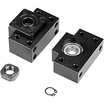 FKFF30 Screw Support Bracket Fixed Bracket Linear Bearing, 43% OFF
