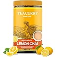 TEACURRY Lemon Chai (100 Grams, 50 Cups) - Nimbu Chai for Weight and ...